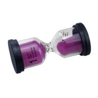 China high borosilicate glass Hourglass  Color Custom Small Sand Timer for sale