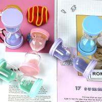 China 1 3 5 10 15 30 Minute Half Hour Sand Timer Hourglass For Classroom Teacher Clock for sale
