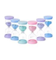 China 1 3 5 10 15 30 Minute Half Hour Sand Timer Hourglass For Classroom Teacher Clock for sale