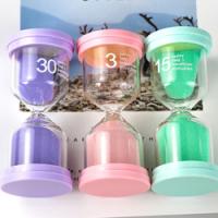 China 1 3 5 10 15 30 Minute Half Hour Sand Timer Hourglass For Classroom Teacher Clock for sale