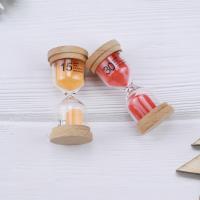 China 30 Second - 30 Minutes Small Hourglass Colorful Hourglass Wood OEM / ODM for sale