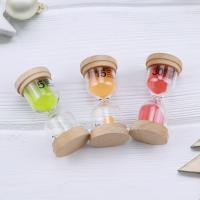 China 30 Second - 30 Minutes Small Hourglass Colorful Hourglass Wood OEM / ODM for sale