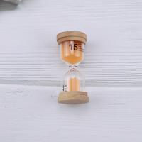 China 30 Second - 30 Minutes Small Hourglass Colorful Hourglass Wood OEM / ODM for sale
