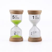 China 30 Second - 30 Minutes Small Hourglass Colorful Hourglass Wood OEM / ODM for sale