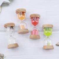 China 6pcs Pack Set Small Hourglass 1 3 5 10 15 20 30 Minutes For Kids Time Management for sale