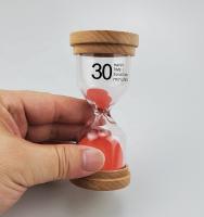 China 6pcs Pack Set Small Hourglass 1 3 5 10 15 20 30 Minutes For Kids Time Management for sale