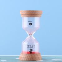 China Gift Small Hourglass Mini Decorative 1 3 5 8 10 15 30 Minute Hourglass Sand Timer for sale