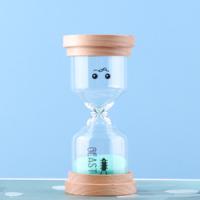 China Gift Small Hourglass Mini Decorative 1 3 5 8 10 15 30 Minute Hourglass Sand Timer for sale