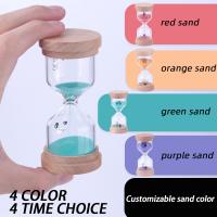 China Custom Sand Tea Timer Hourglass , Minimalist Hourglass Decorative for sale