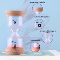 China Custom Sand Tea Timer Hourglass , Minimalist Hourglass Decorative for sale