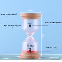 China Custom Sand Tea Timer Hourglass , Minimalist Hourglass Decorative for sale