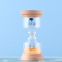 China Custom Sand Tea Timer Hourglass , Minimalist Hourglass Decorative for sale