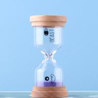 China Custom Sand Tea Timer Hourglass , Minimalist Hourglass Decorative for sale