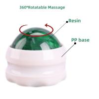 China Handheld Massage Roller Ball Customized Logo 170g For Fully Body for sale
