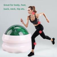China Handheld Massage Roller Ball Customized Logo 170g For Fully Body for sale