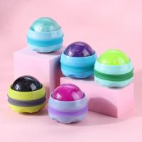 China 2.56 Inch Hand Held Massage Ball Roller ISO9001 Certificated for sale