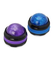 China 2.56 Inch Hand Held Massage Ball Roller ISO9001 Certificated for sale