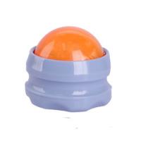 China Full Body Manual Massage Ball Roller  170g Customized Logo With Base for sale