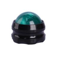 China Full Body Manual Massage Ball Roller  170g Customized Logo With Base for sale