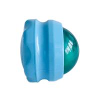 China Sport Relax Massage Roller Ball 54mm Size Bule Green  Pink Color Customized for sale