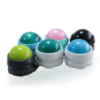 China Sport Relax Massage Roller Ball 54mm Size Bule Green  Pink Color Customized for sale
