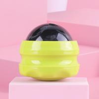 China Resin Self Massage Ball Roller , Dia 54mm Marble Massage Ball for sale