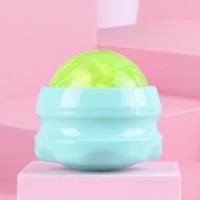 China Resin Self Massage Ball Roller , Dia 54mm Marble Massage Ball for sale