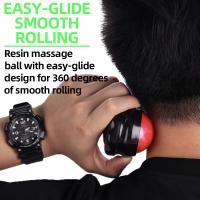 China Self Massage Therapy Balls 170g , Massage Ball Roller For Back for sale