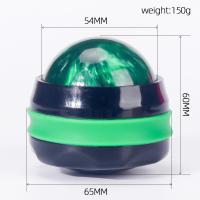 China Body Back Manual Massage Roller Ball Easy Carry Customized for sale
