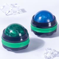 China Body Back Manual Massage Roller Ball Easy Carry Customized for sale