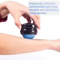 China Body Back Manual Massage Roller Ball Easy Carry Customized for sale