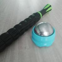 China Muscle Massage Roller Stick , Cold Massage Ball Set ODM OEM for sale