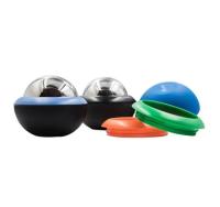 China Back And Neck Ice Cold Massage Roller , Handheld Massage Ball Roller for sale