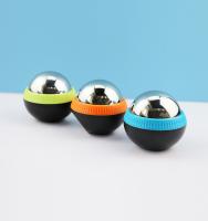 China Smooth Roller Massage Balls D54mm Cold Therapy Massage Ball Roller for sale