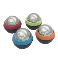 China Smooth Roller Massage Balls D54mm Cold Therapy Massage Ball Roller for sale