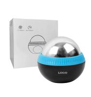China Smooth Roller Massage Balls D54mm Cold Therapy Massage Ball Roller for sale