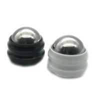 China Smooth Roller Massage Balls D54mm Cold Therapy Massage Ball Roller for sale