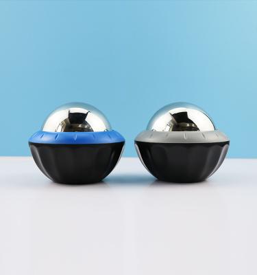 China Handheld Stainless Steel Massage Ball D54mm Cold Therapy Massage Roller for sale