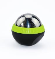 China Handheld Stainless Steel Massage Ball D54mm Cold Therapy Massage Roller for sale
