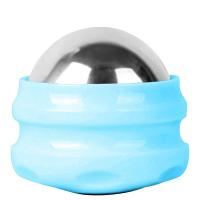 China Custom Stainless Steel Massage Ball 195g Cold Massage Roller Ball For Face for sale
