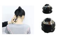 China Black Dia32mm Stainless Steel Massage Ball Ice Cooling Roller Ball for sale