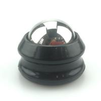 China Black Dia32mm Stainless Steel Massage Ball Ice Cooling Roller Ball for sale