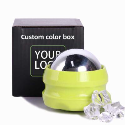 China Fitness Cryosphere Cold Massage Roller Ball Customized Logo for sale