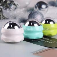China Hot And Cold Massage Roller Handheld Cryo Ball Massage Roller for sale