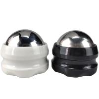 China Hot And Cold Massage Roller Handheld Cryo Ball Massage Roller for sale