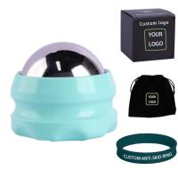 China Hot And Cold Massage Roller Handheld Cryo Ball Massage Roller for sale
