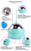 China Hot And Cold Massage Roller Handheld Cryo Ball Massage Roller for sale
