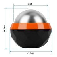 China Hot And Cold Massage Roller Handheld Cryo Ball Massage Roller for sale