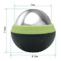 China Hot And Cold Massage Roller Handheld Cryo Ball Massage Roller for sale