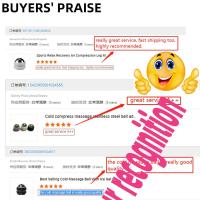 China Manual Stainless Steel Massage Ball 170g Muscle Relaxer Free Sample for sale